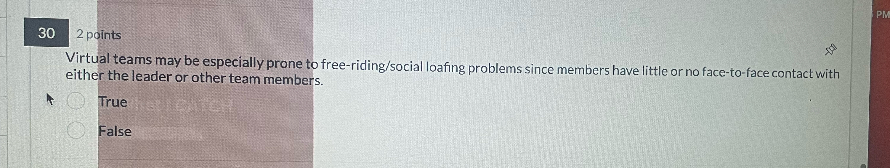 Solved 302 ﻿pointsVirtual teams may be especially prone to | Chegg.com