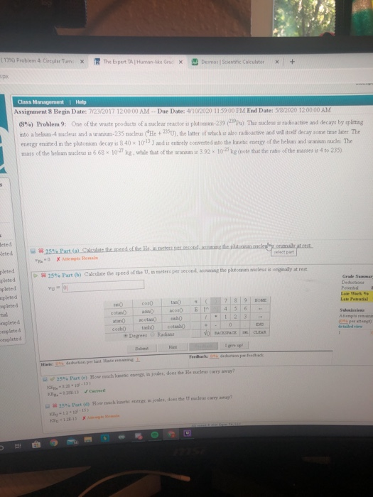 Solved (133) Problem Corcular Tum X The Expert TA Humanken X | Chegg.com