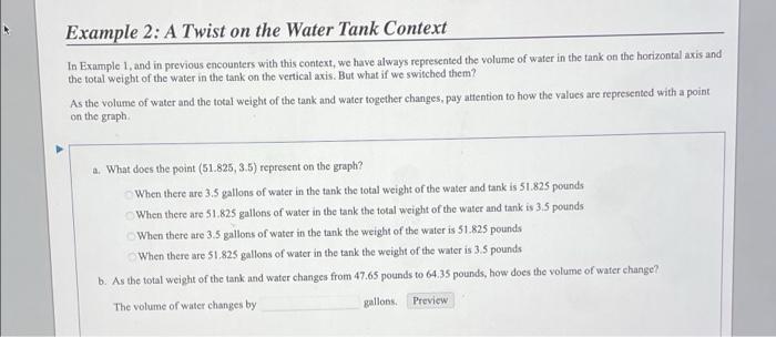 Solved In Example 1, and in previous encounters with this | Chegg.com