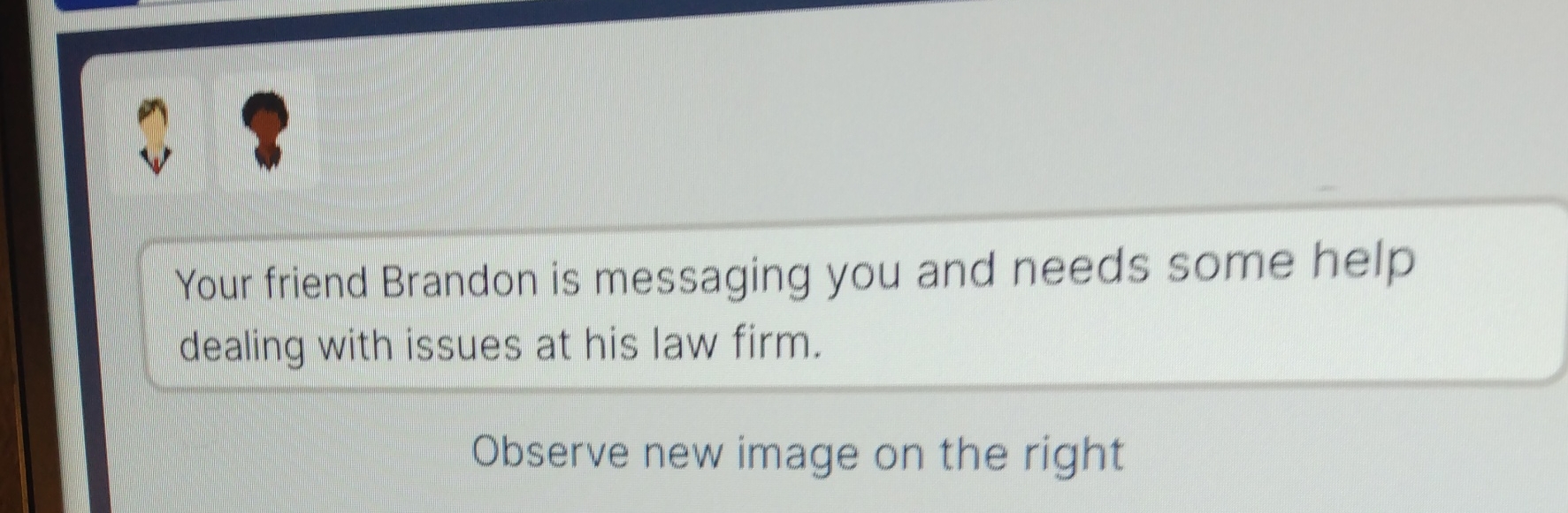 Solved Your friend Brandon is messaging you and needs some | Chegg.com