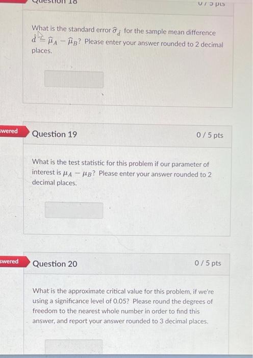 Solved Plêse use the following problem setup for Questions | Chegg.com