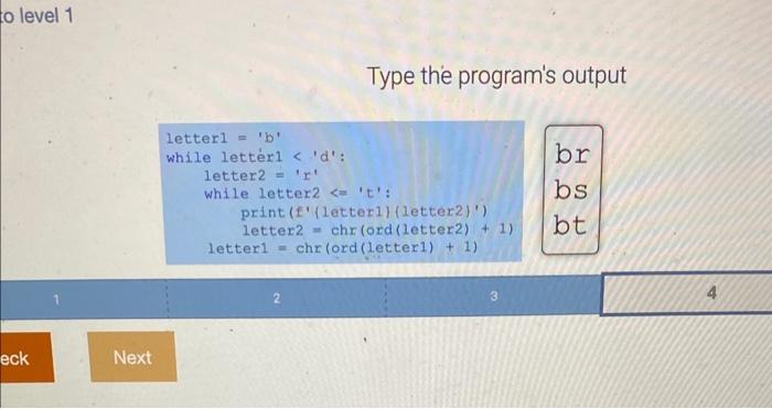 Solved Type the program's output teteert = Hi? Heteera = | Chegg.com