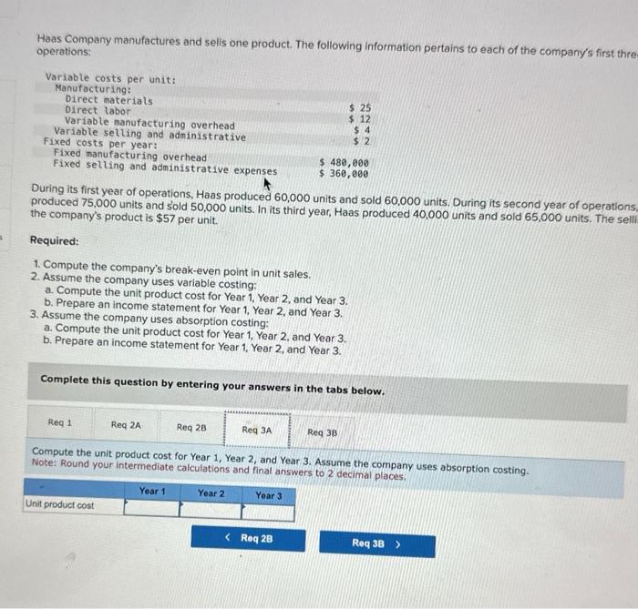 Solved Problem 6-18 (Algo) Variable and Absorption Costing | Chegg.com