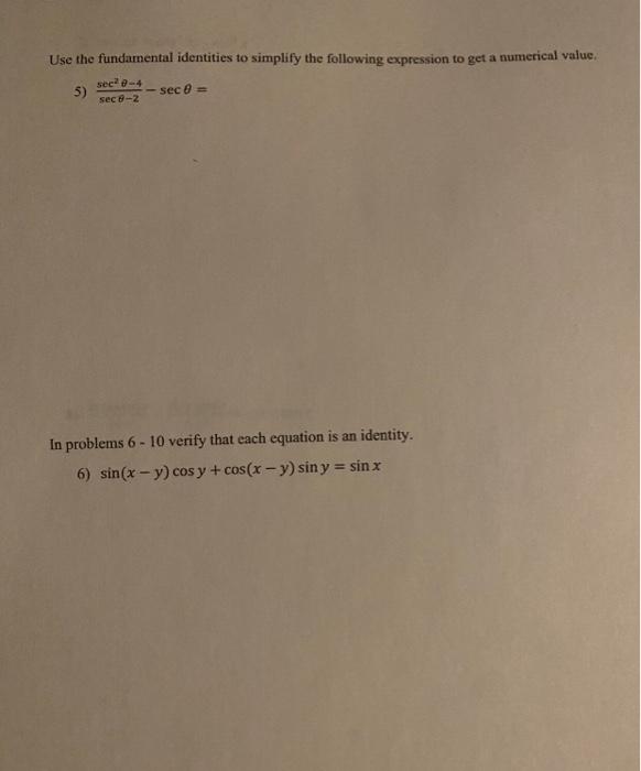Solved Rewrite the following expression as a sum or | Chegg.com