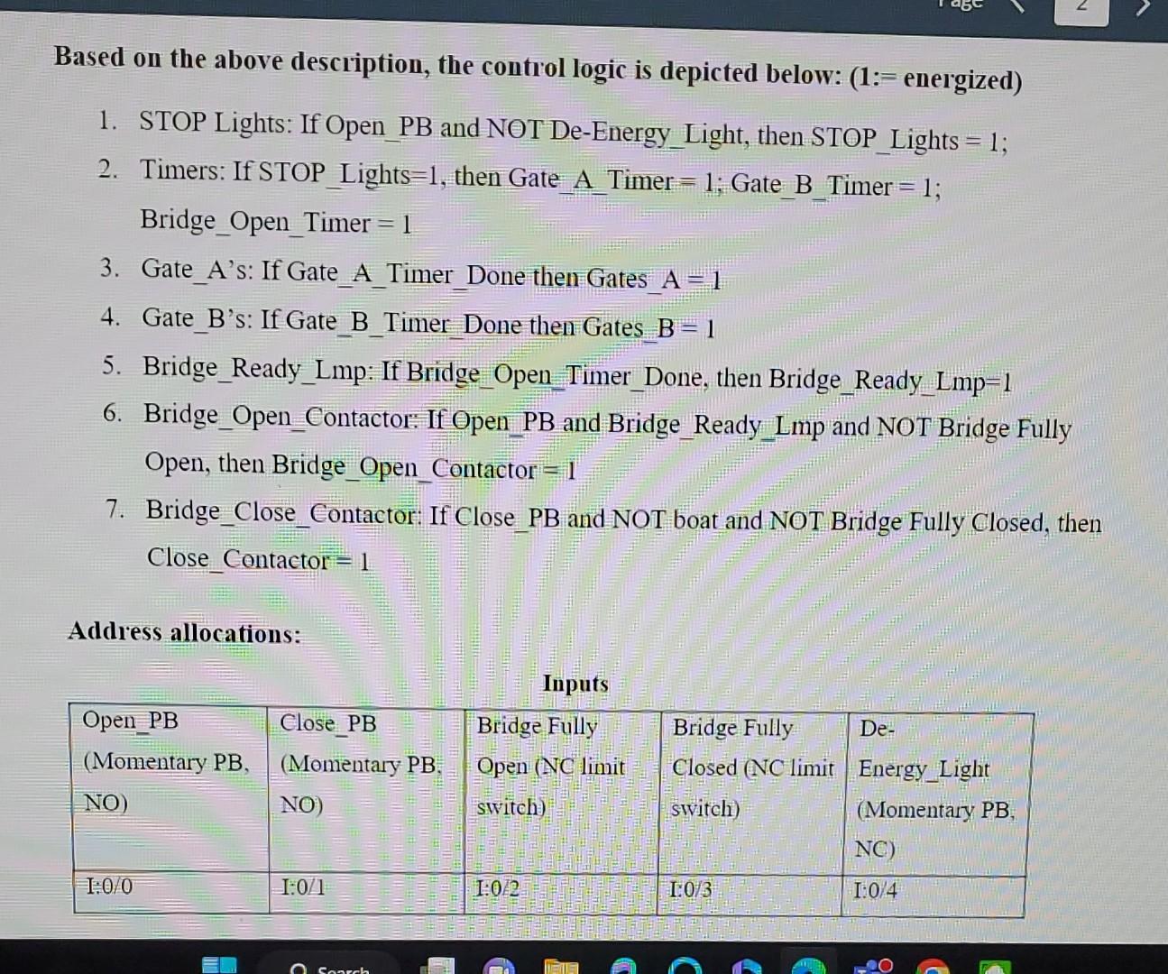 Solved 1. Micrologix 2. RSLogix Micro English Process | Chegg.com
