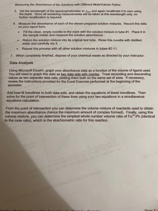 Lab Partner Lab Report: Reaction Stoichiometry and | Chegg.com