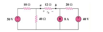 Solved 1. Applying the Source transformation, find vx in the | Chegg.com