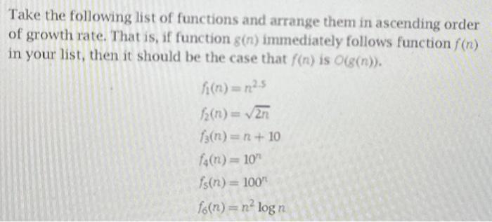 Solved 3. please answer all, plot the respective growth | Chegg.com