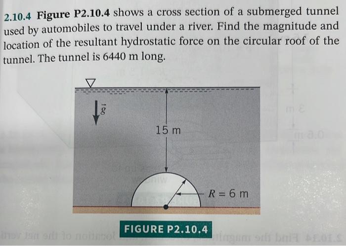 Solved 2 10 4 Figure P2 10 4 Shows A Cross Section Of A