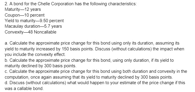 Solved Please show work/formulas. ﻿Thank you! | Chegg.com