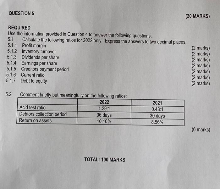 Solved Additional information 320 000 shares were in issue | Chegg.com