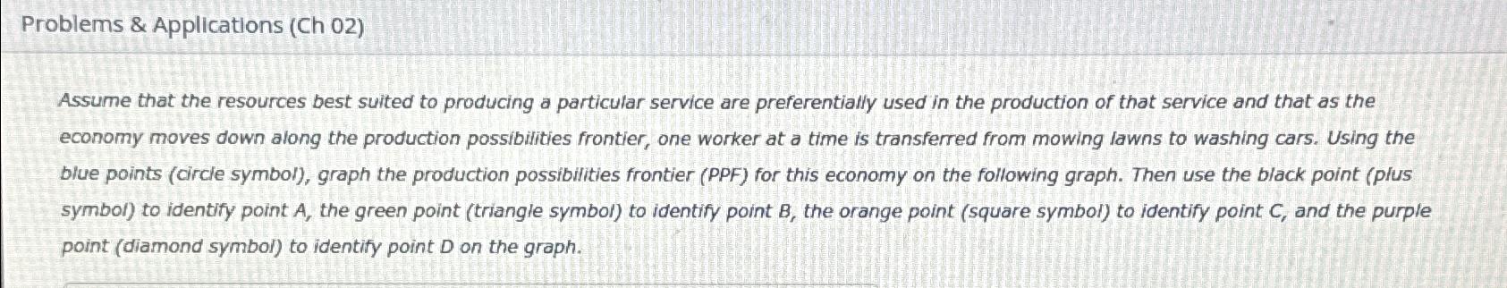 Solved Problems & Applications (Ch 02)Assume that the | Chegg.com