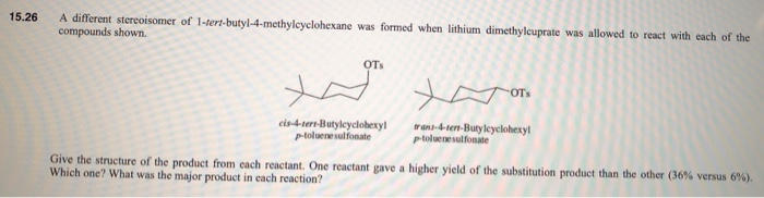Solved 15.26 A different stereoisomer of | Chegg.com