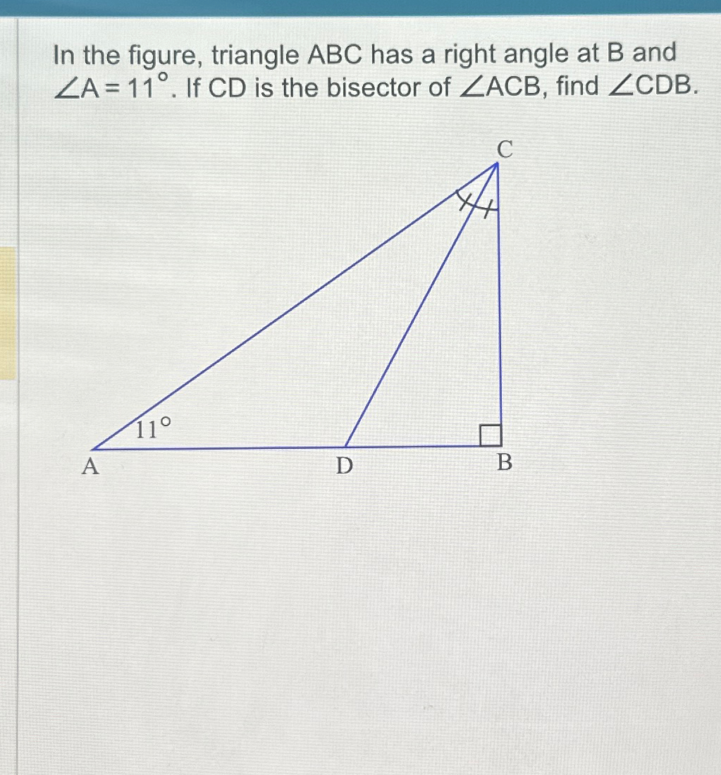 Solved In the figure, triangle ABC has a right angle at B | Chegg.com