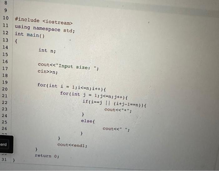 Solved On Input 5 Received Output Input Size While