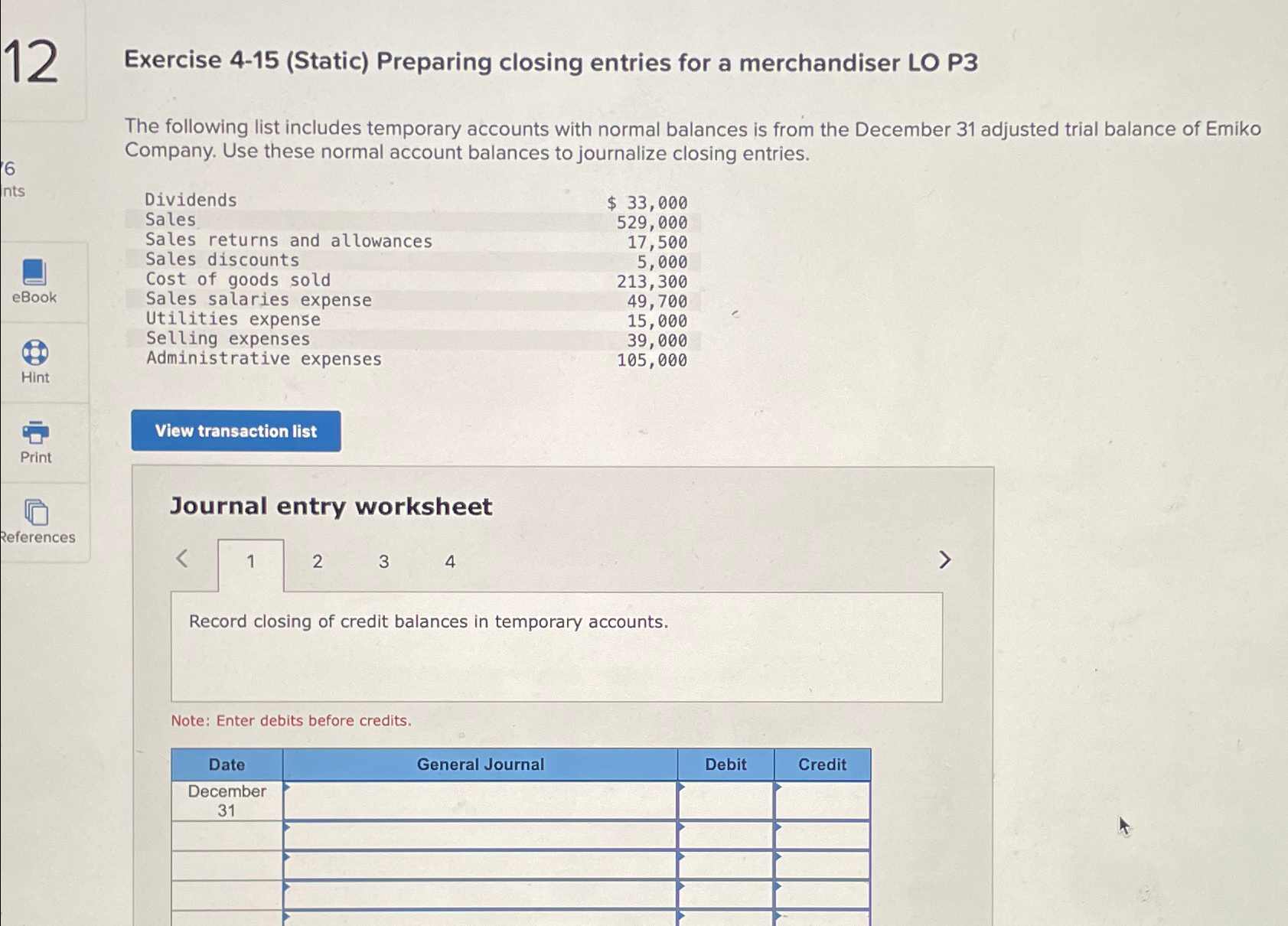 The following list includes temporary accounts with | Chegg.com