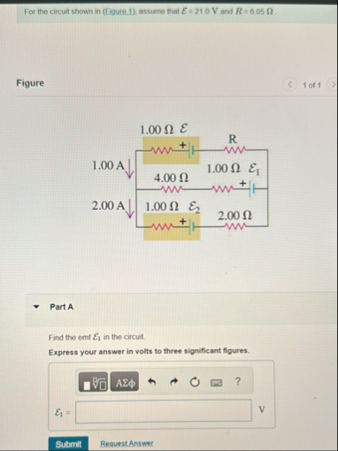 Solved For the circuit shown in (Egure 1), ﻿assume that | Chegg.com