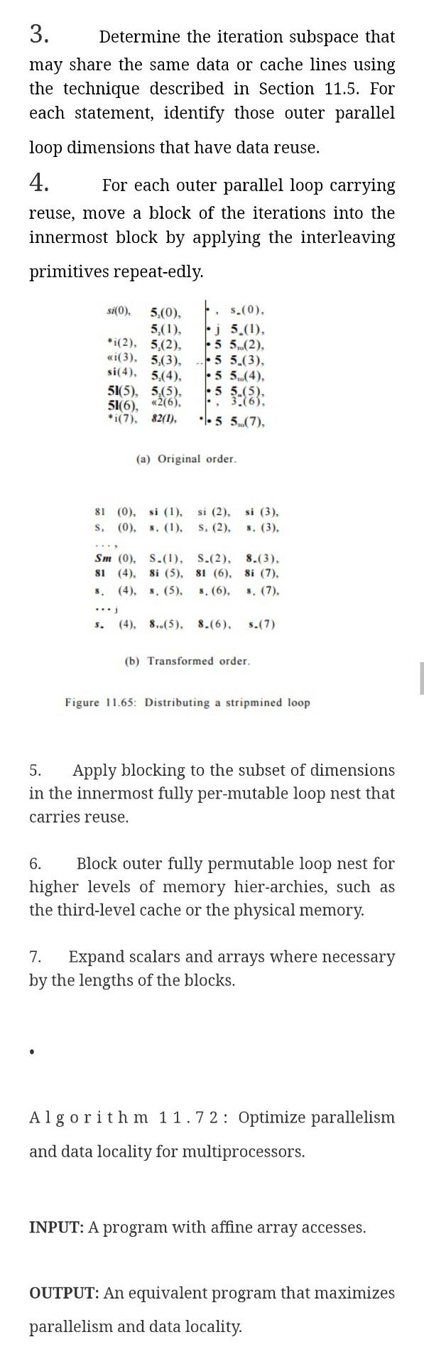 Solved Interleaving St a t e m e nt s in a Parallel Loop | Chegg.com