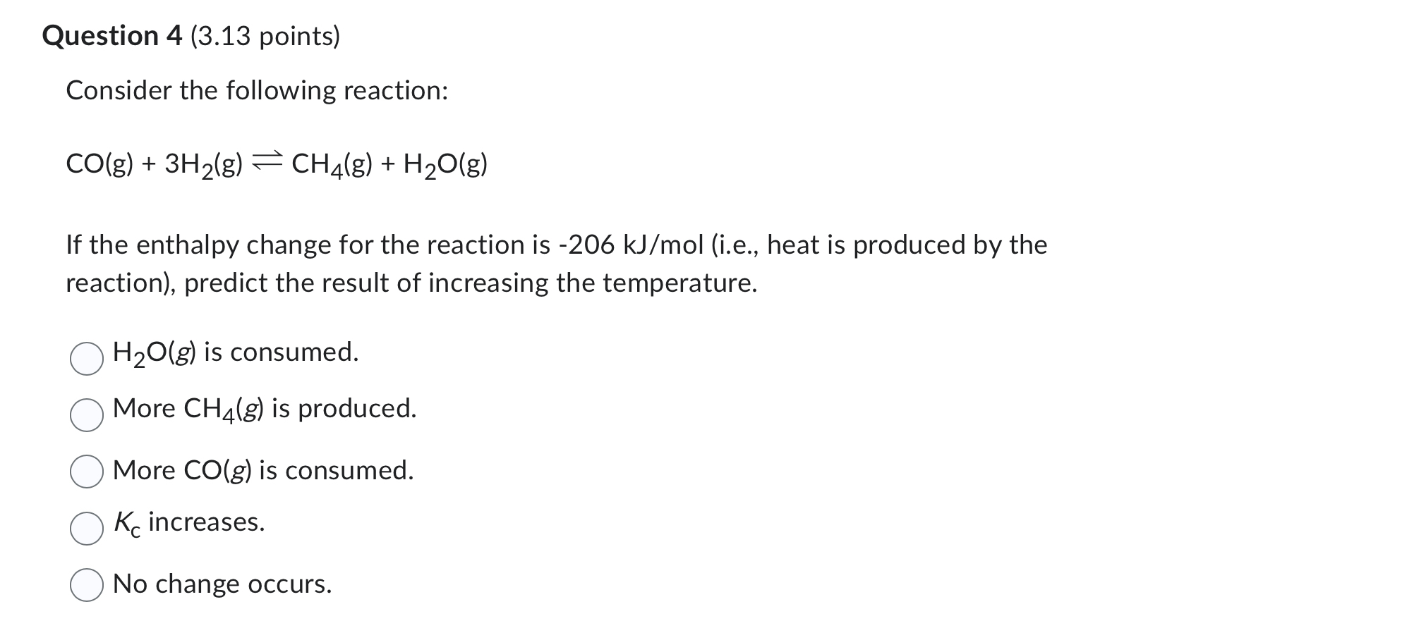 High Quality SOLUTION Question 4 (3.13 ﻿points)Consider the following | Chegg.com