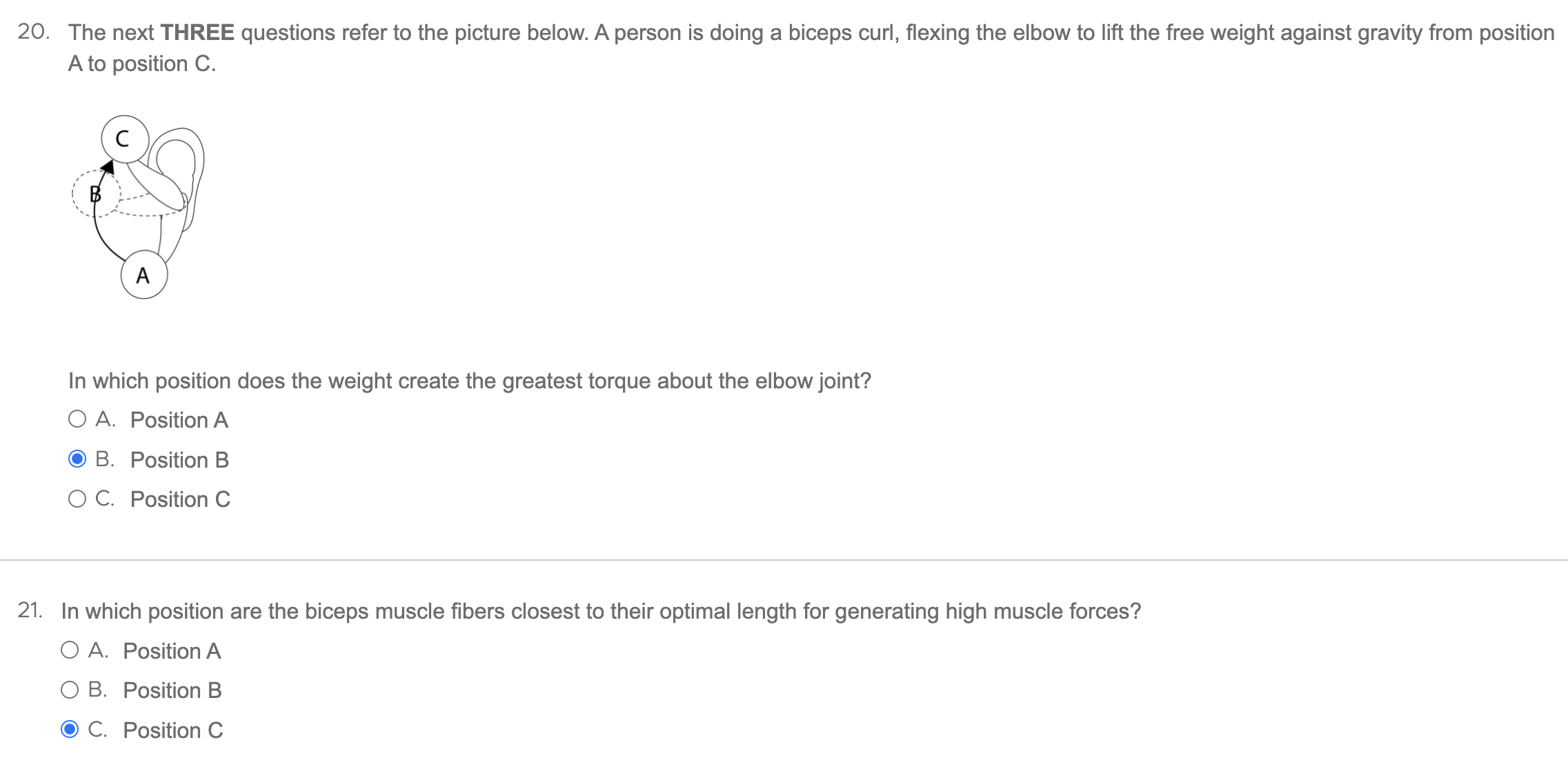 Solved The next THREE questions refer to the picture below. | Chegg.com