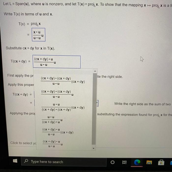 Solved Given u #0 in R Solved Given u #0 in R