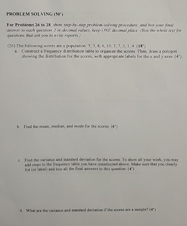 Solved PROBLEM SOLVING (50')For Problems 26 ﻿to 28, ﻿show | Chegg.com