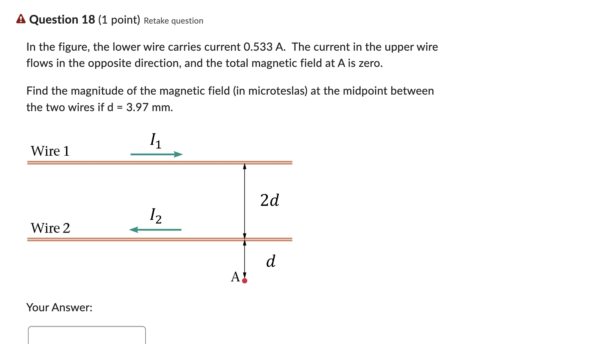 Solved A Question 18 (1 ﻿point) ﻿Retake questionIn the | Chegg.com