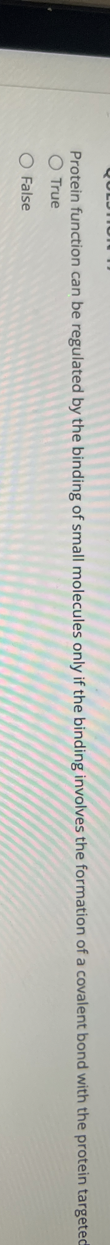 High Quality SOLUTION Protein function can be regulated by the binding of | Chegg.com