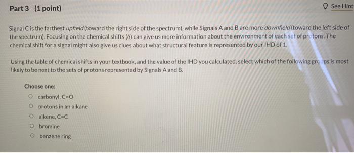 Solved 22 Question at printsiCalculate the Index of Hydrogen | Chegg.com