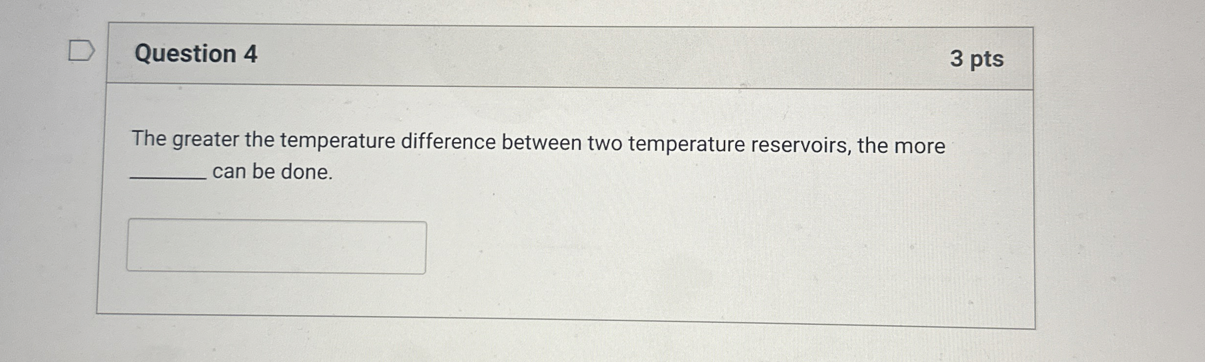 Solved Question 43 ﻿ptsThe greater the temperature | Chegg.com
