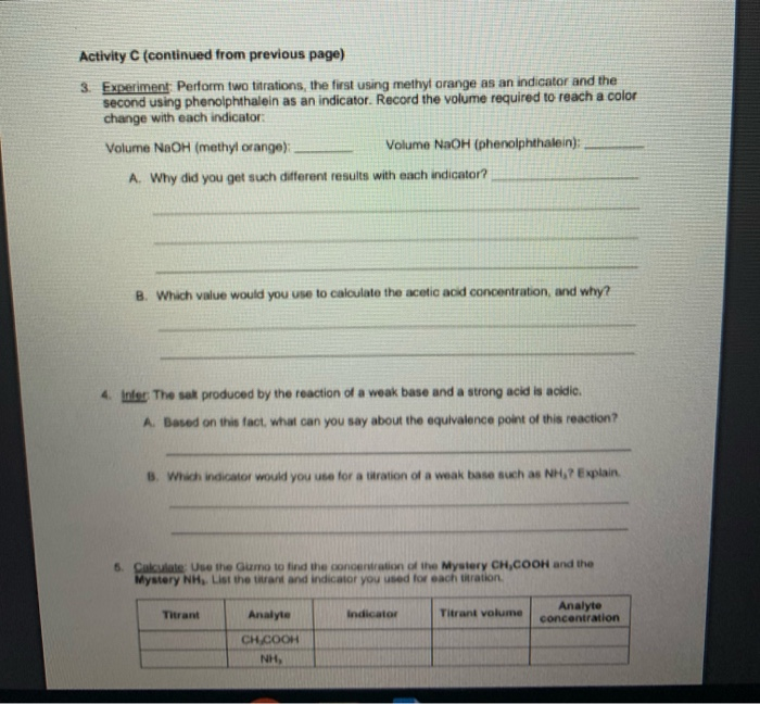 Solved Get the Gizmo read Activity C: . Click Reset. Weak | Chegg.com