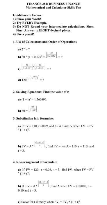 Solved 5. Future and Present Value Interest Factors: If | Chegg.com