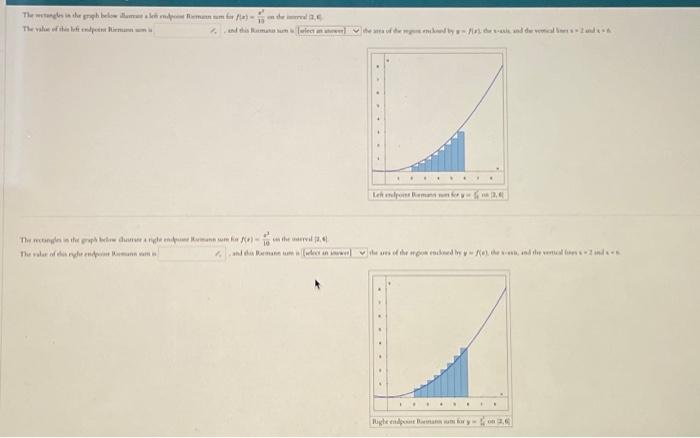 Solved The rectangles in the graph below illustrate a left | Chegg.com