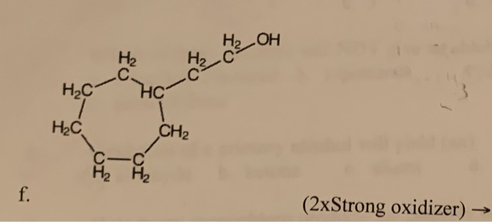 Solved Draw the structural formula for the product of the | Chegg.com