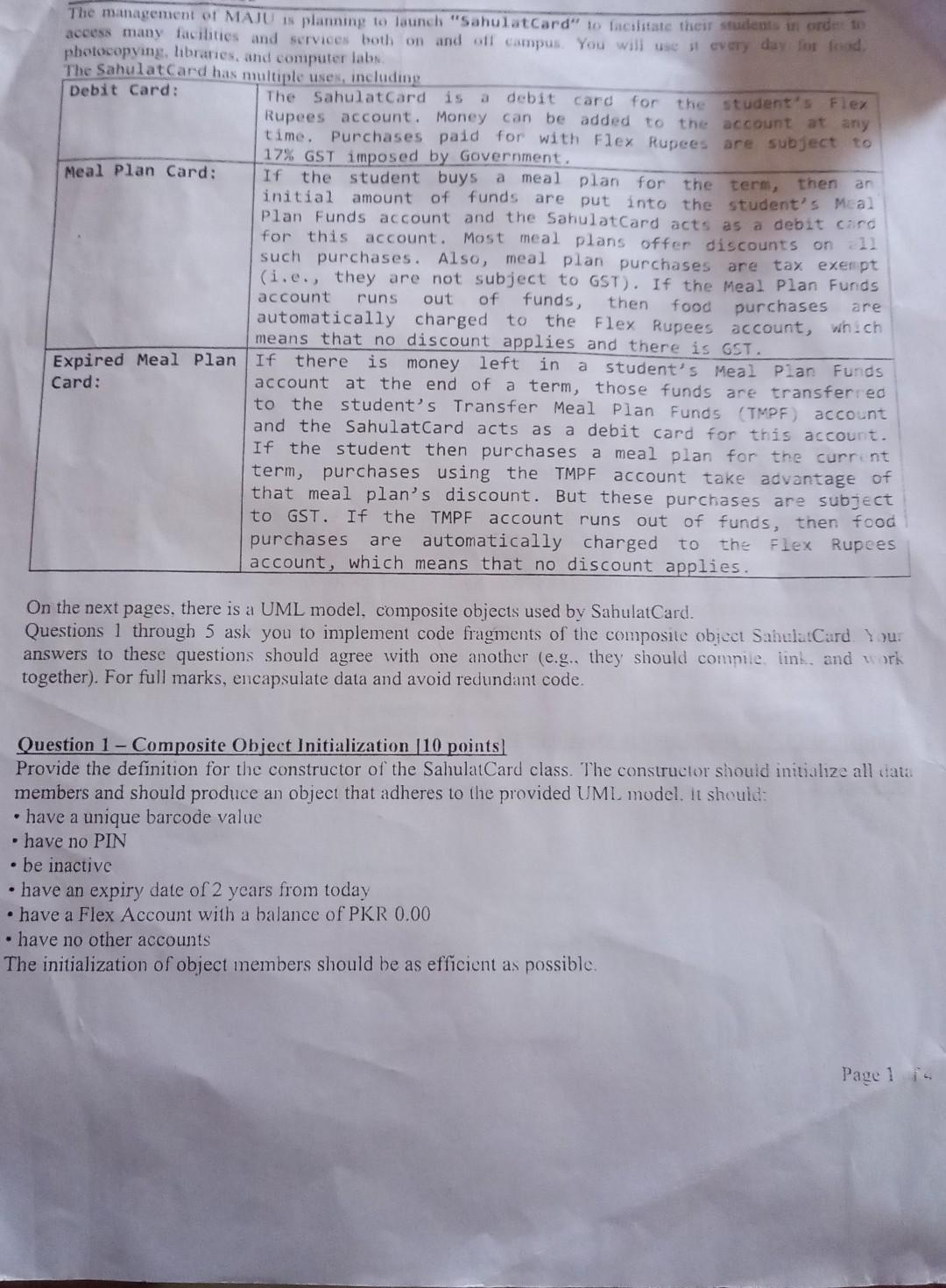 Solved The (composition association on the left says thai 1 | Chegg.com