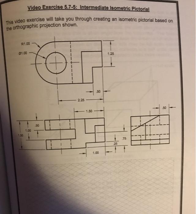 Solved Video Exercise 5.7-5: Intermediate Isometric | Chegg.com