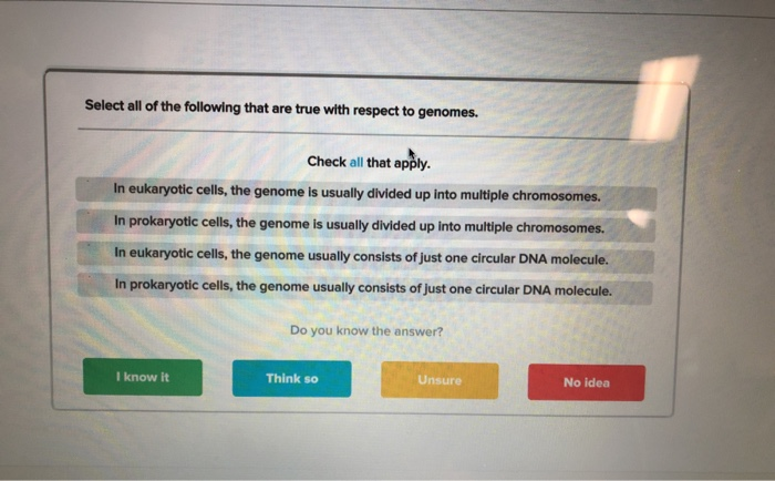 Solved Select all of the following that are true with | Chegg.com