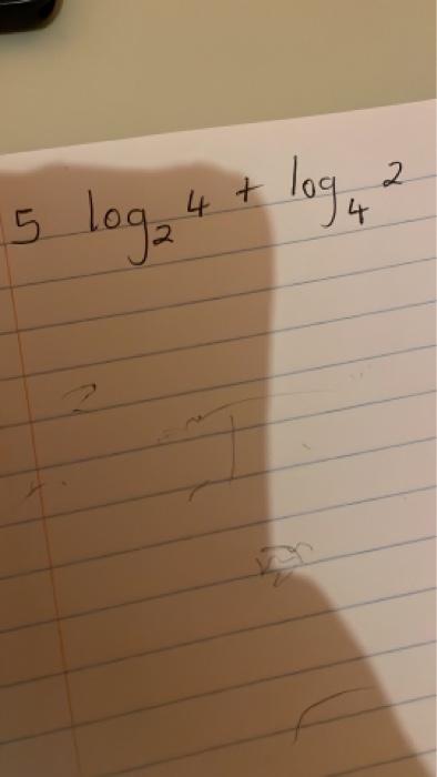 Solved log24+log4 | Chegg.com