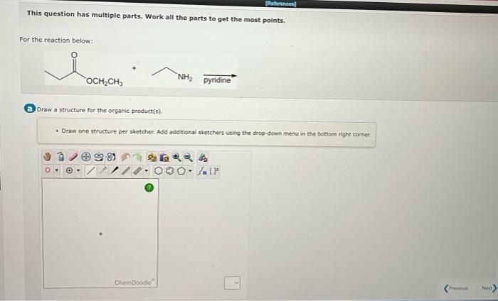 Solved For each pair of esters below specify which undergoes | Chegg.com