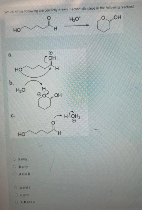 Solved Consider hydration of a carbonyl reactant at | Chegg.com