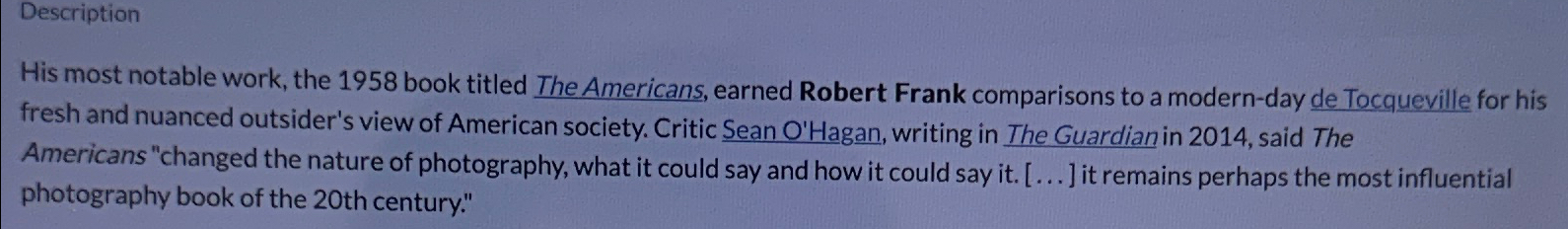 DescriptionHis most notable work, the 1958 ﻿book | Chegg.com