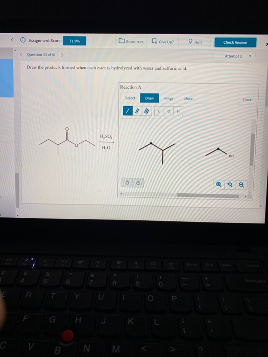 Solved Assignment Score: 71.9% Resources C Give Up Hint | Chegg.com