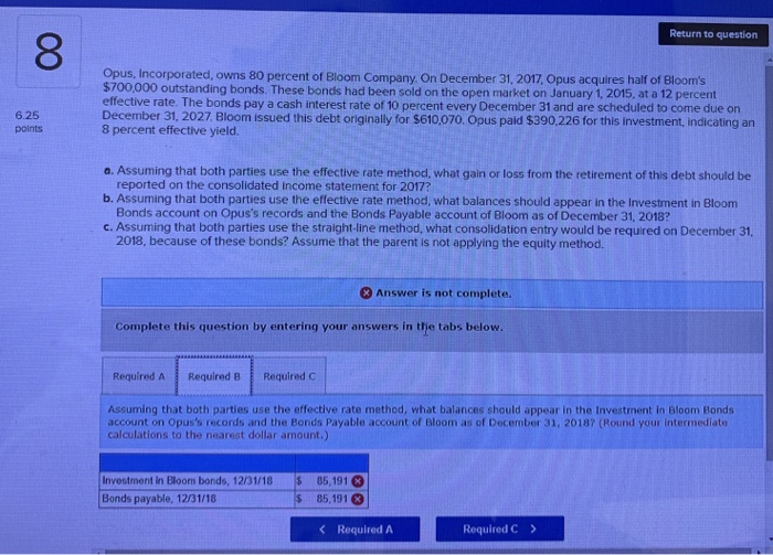 Solved Chapter 6 Homework Saved Help Save And Exit Submit 5547