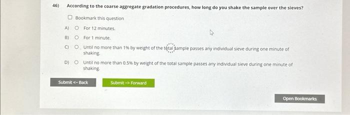 Solved When do we define a particle as flat and elongated? | Chegg.com