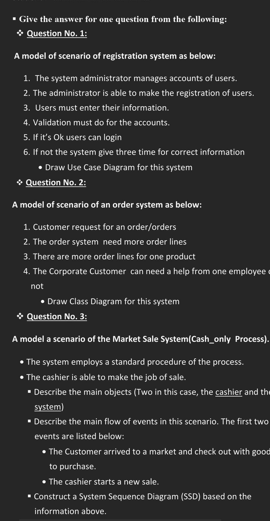 Solved I want to solve it on the computer practical | Chegg.com