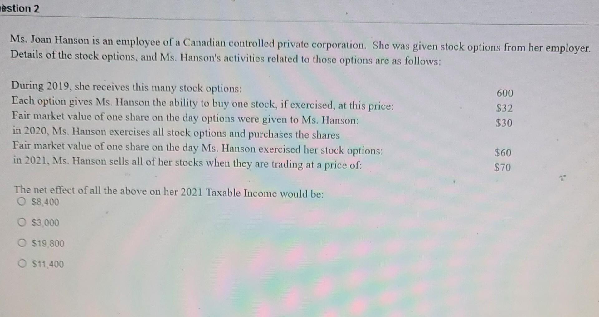 Solved Question 1 During 2019, Jan Harding accepted a job | Chegg.com