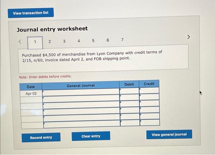Solved Exercise 5-3 (Algo) Recording purchases, purchases | Chegg.com Solved Exercise 5-3 (Algo) Recording purchases, purchases | Chegg.com