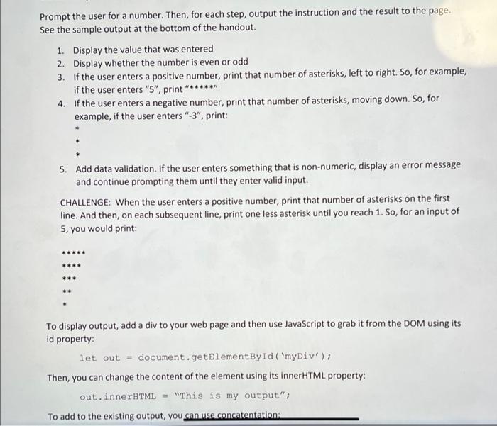 Solved write it in javaScript and please use a replit. the | Chegg.com
