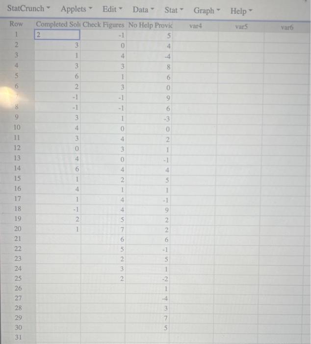 Solved A tolal of 75 junior fevel aocounting majors who wore | Chegg.com