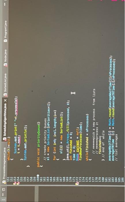 Solved csc 425 operating systemsDevelop a GUI Java program | Chegg.com